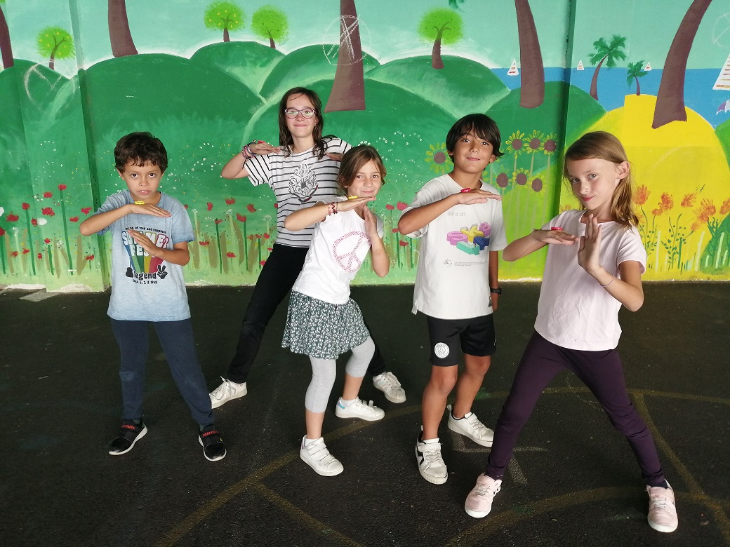 3, 2, 1, partez… « Turtle Wushu » en CM1 | Institution La Salle Saint ...