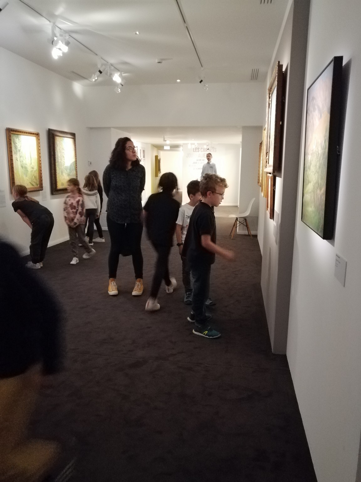 Les CE2 à la découverte du Musée Rigaud. | Institution La Salle Saint ...