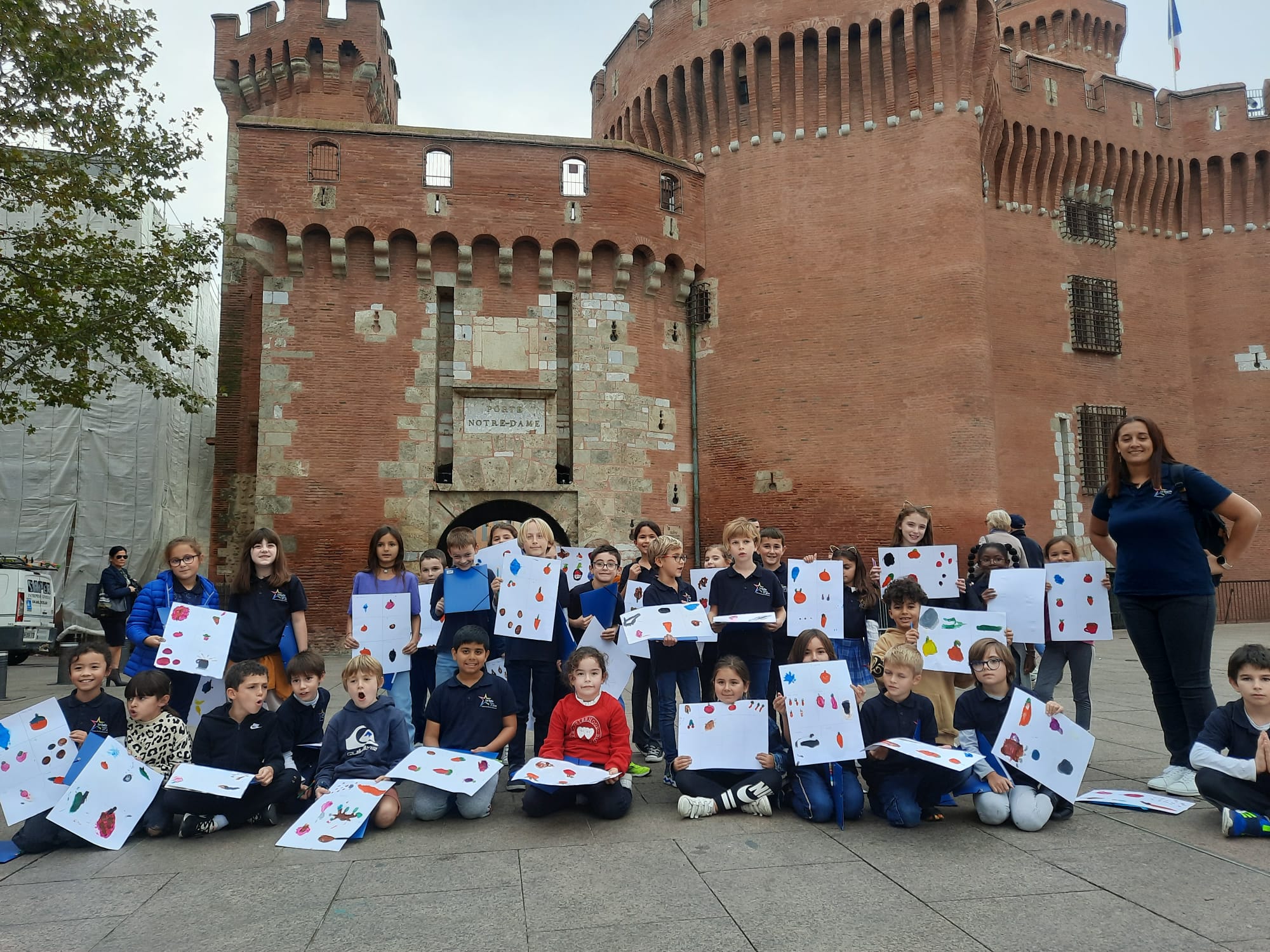 Les CE2 à la découverte du Musée Rigaud. | Institution La Salle Saint ...